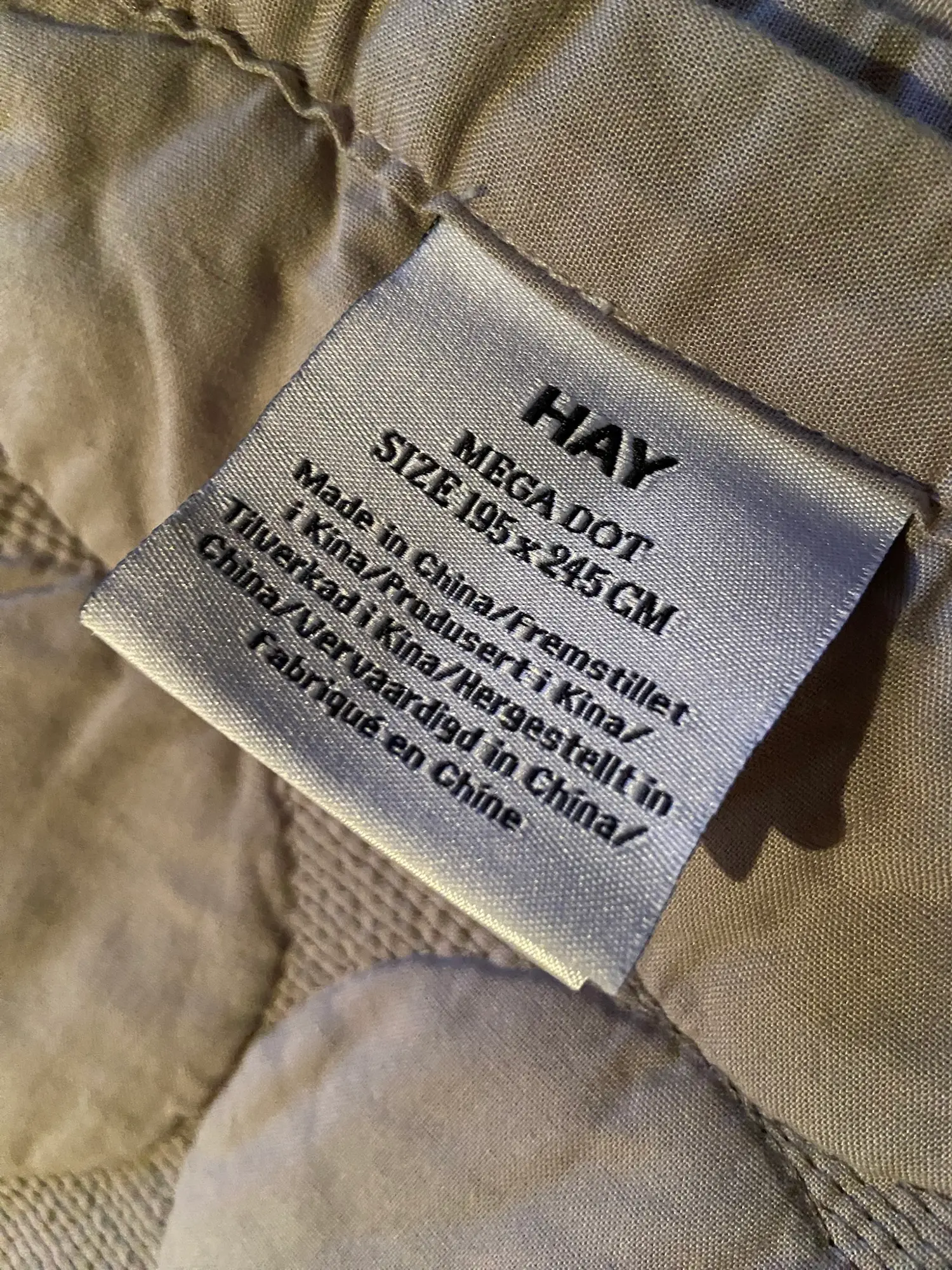 Andre boligtekstiler | Hay